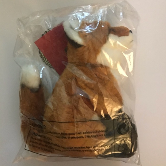 FAO Schwarz | Toys | Fao Schwarz Inch Plush Fox | Poshmark